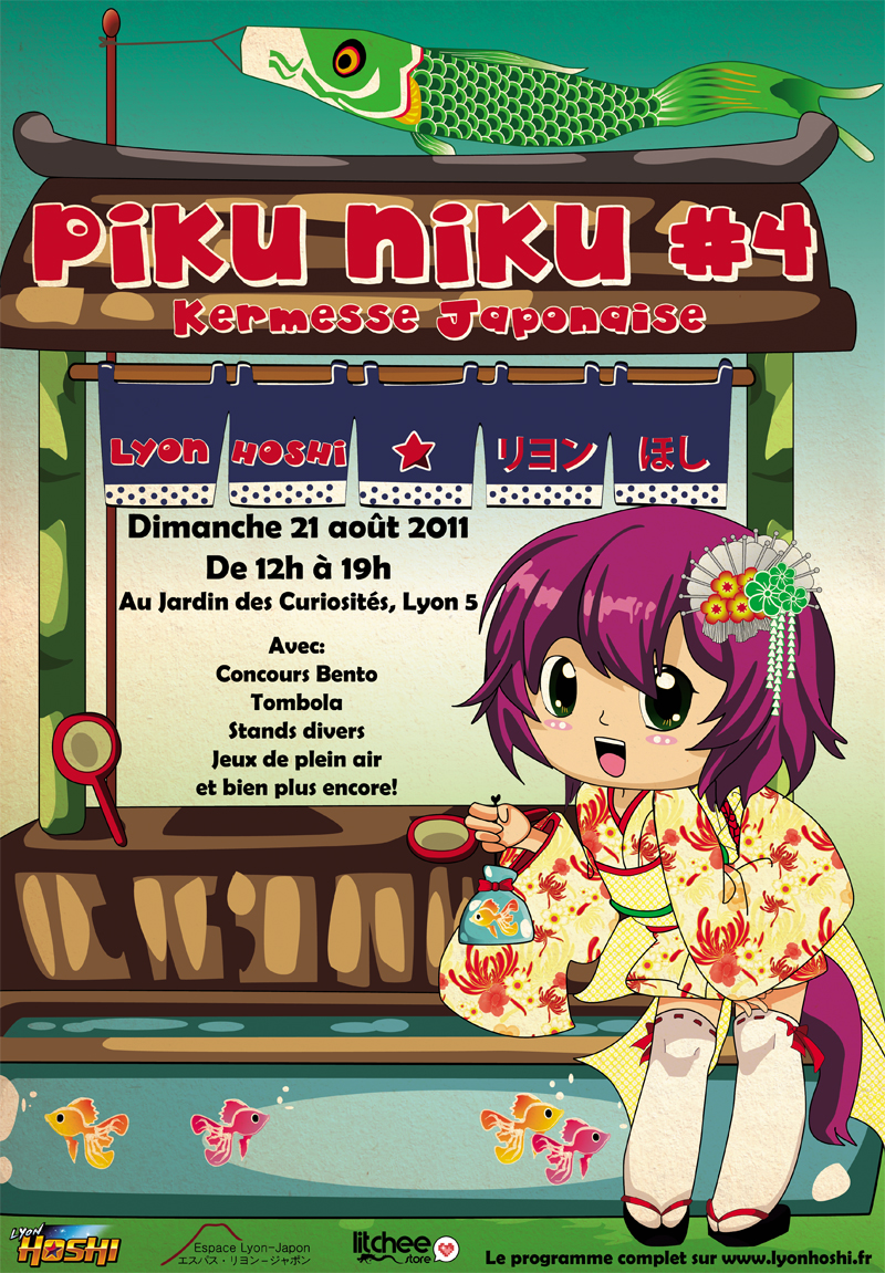 Piku Niku 4 à Lyon Le 21 Août 2011